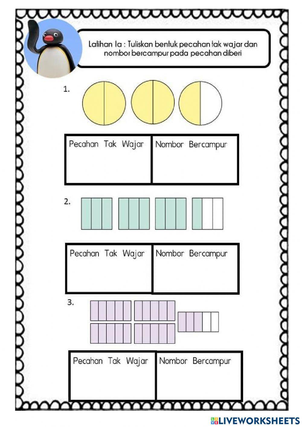 Matematik online exercise for 3 | Live Worksheets
