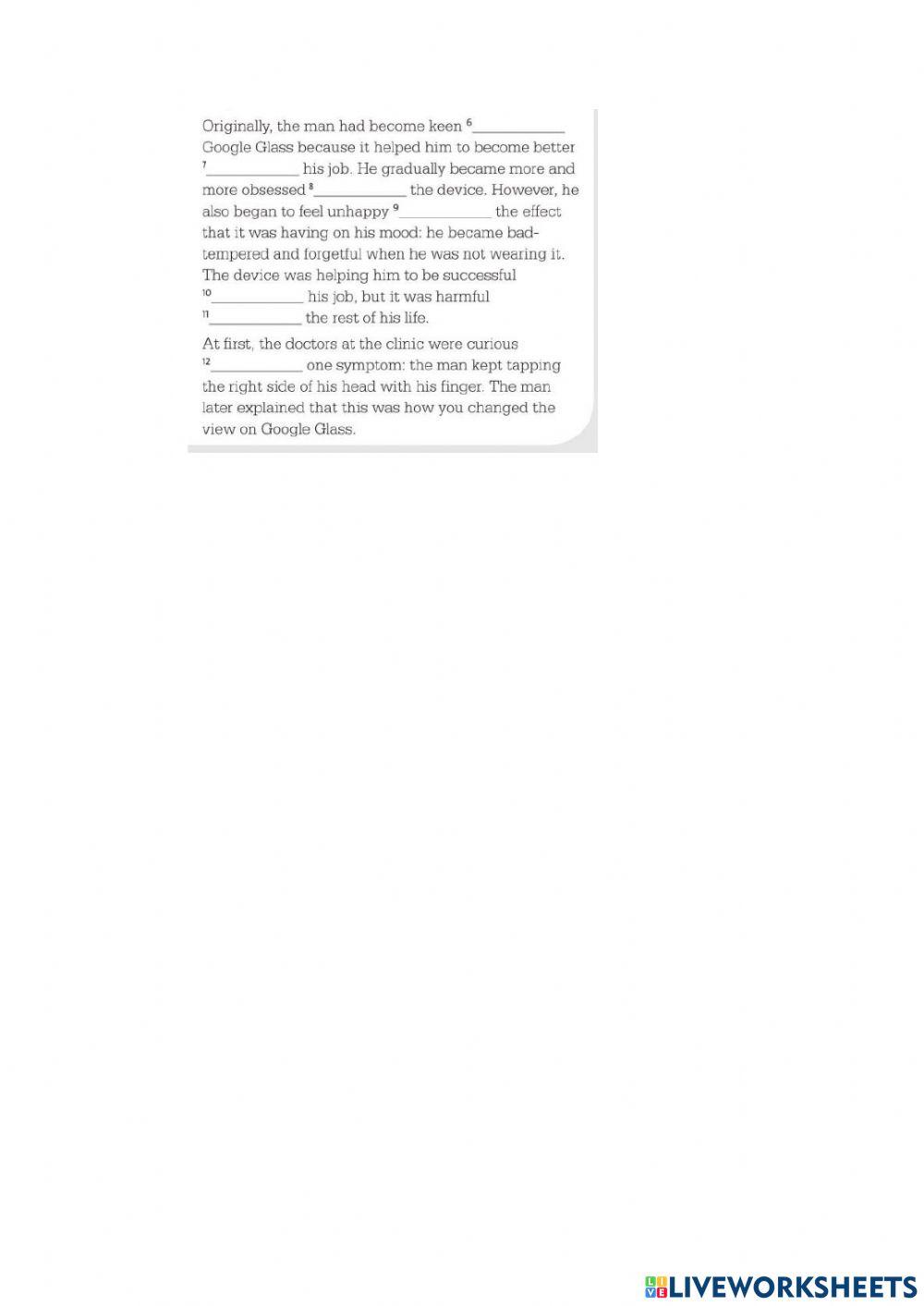 1094984 | Solutions Int. 5E WB Adjective + preposition