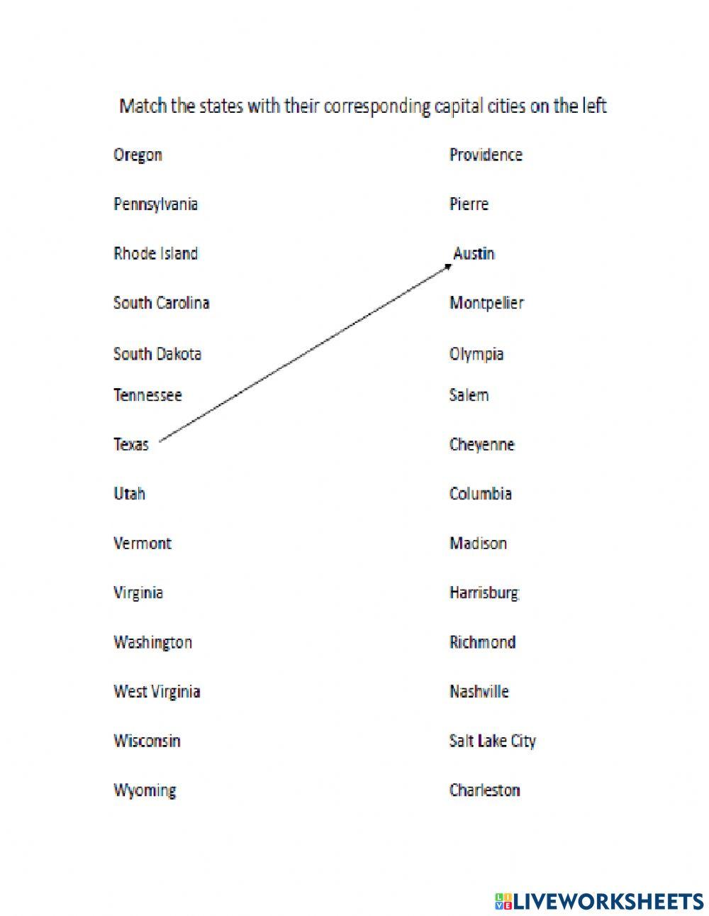 Social studies online worksheet for 5TH GRADE | Live Worksheets