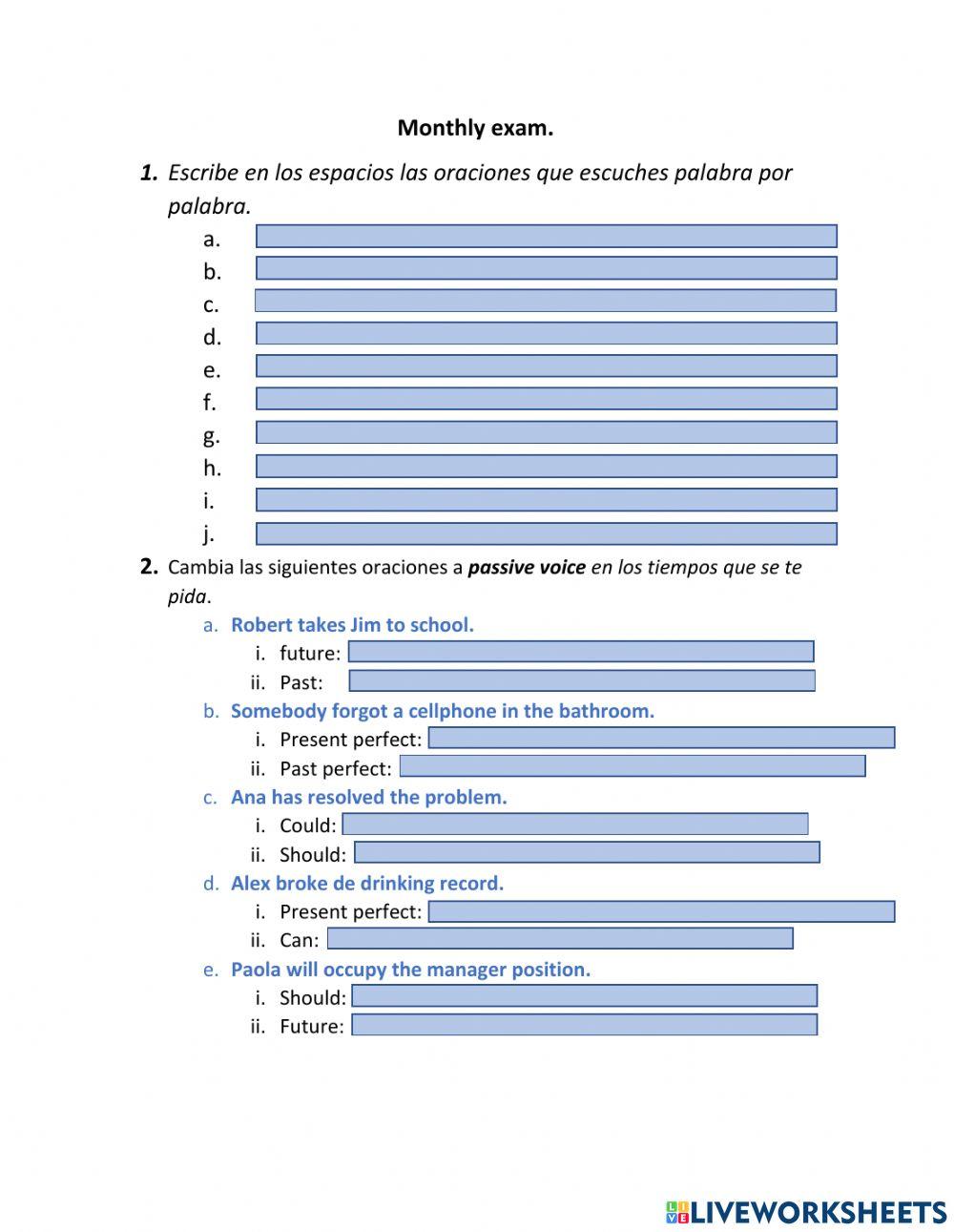 Level 4 worksheet | Live Worksheets