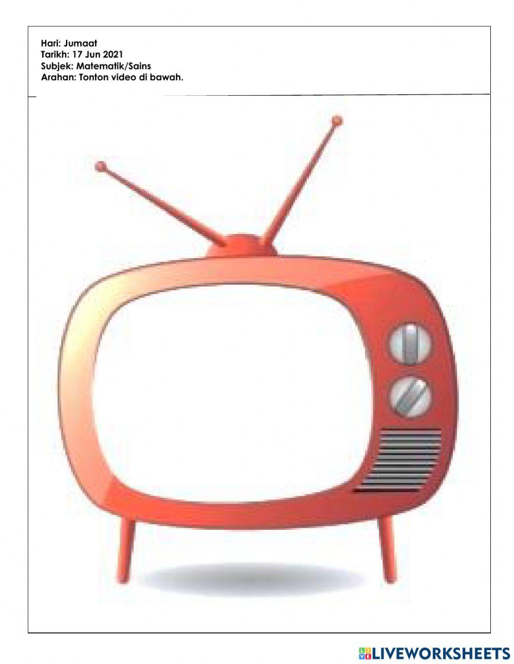 Pkp tugasan mate sains 6y worksheet | Live Worksheets