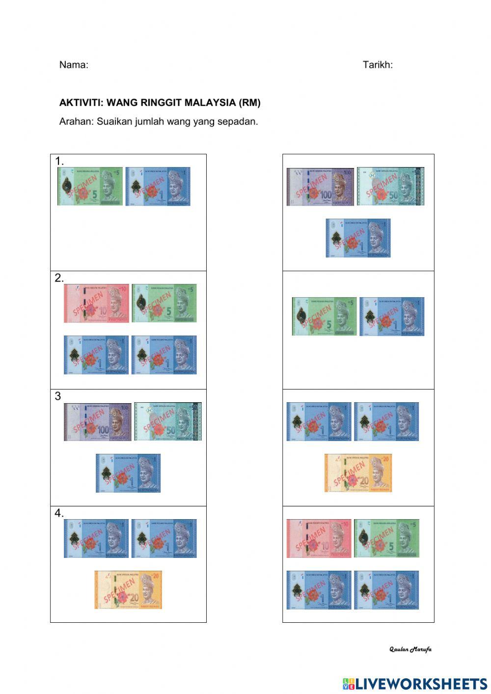 Wang interactive worksheet for PPDK | Live Worksheets