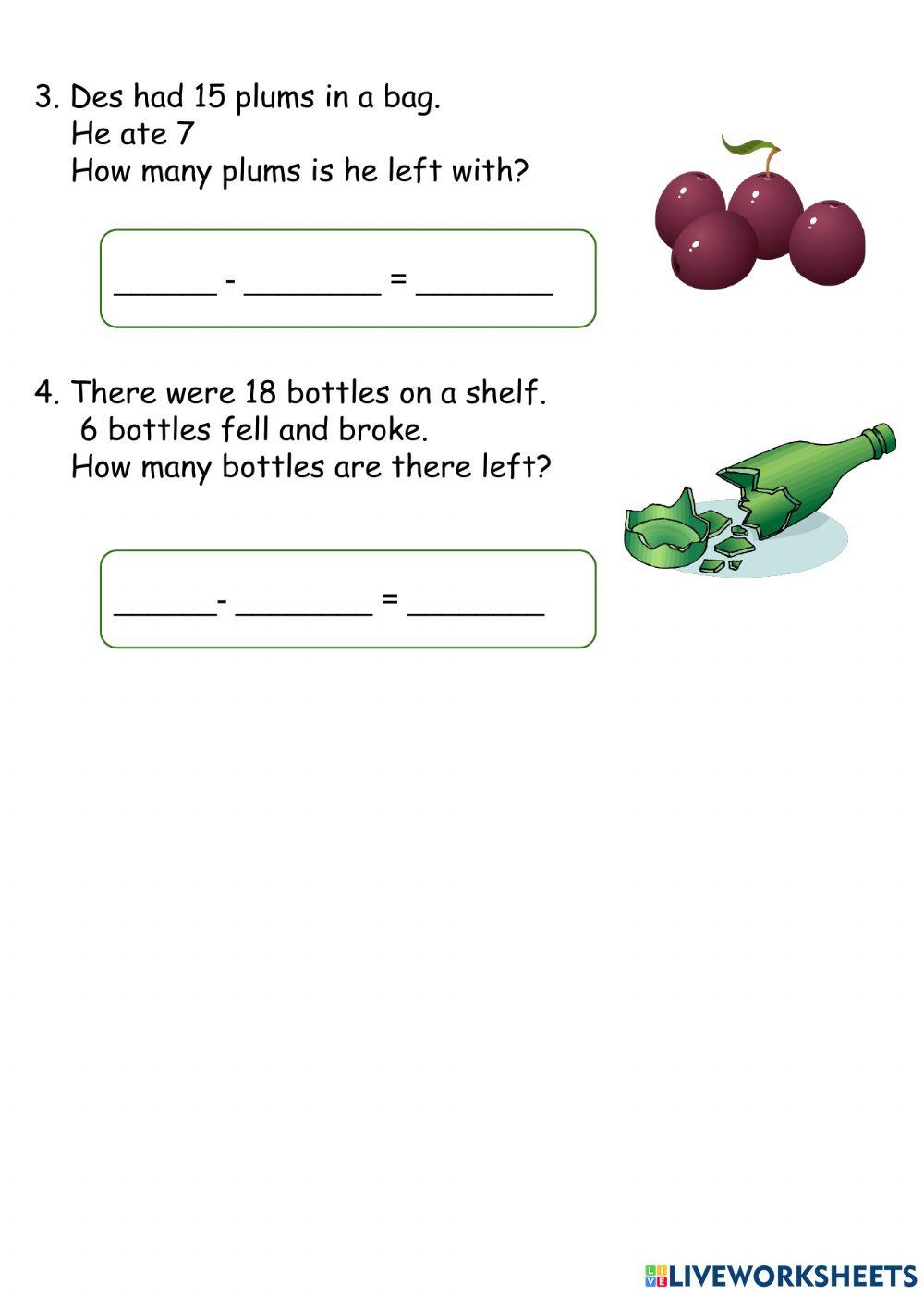 1098849 | Math evaluation | TinaL8400 | LiveWorksheets