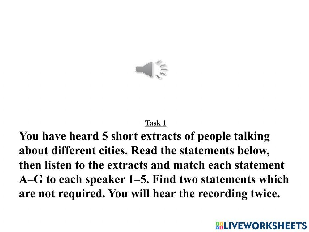 The last lesson | Free Interactive Worksheets | 1099592