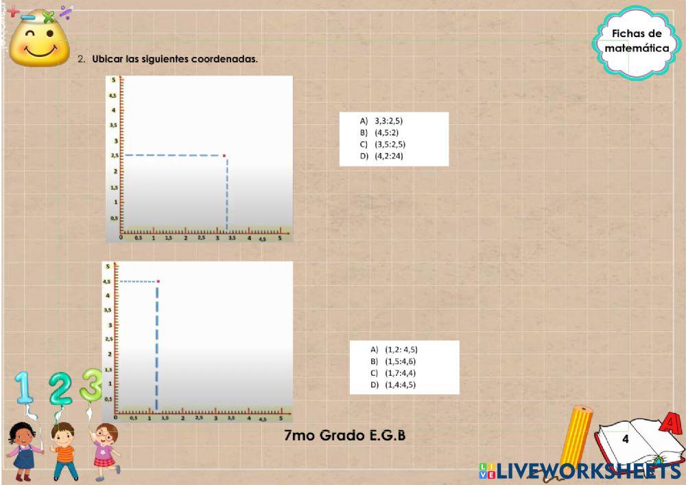 Unidad 1 online activity for Septimo | Live Worksheets