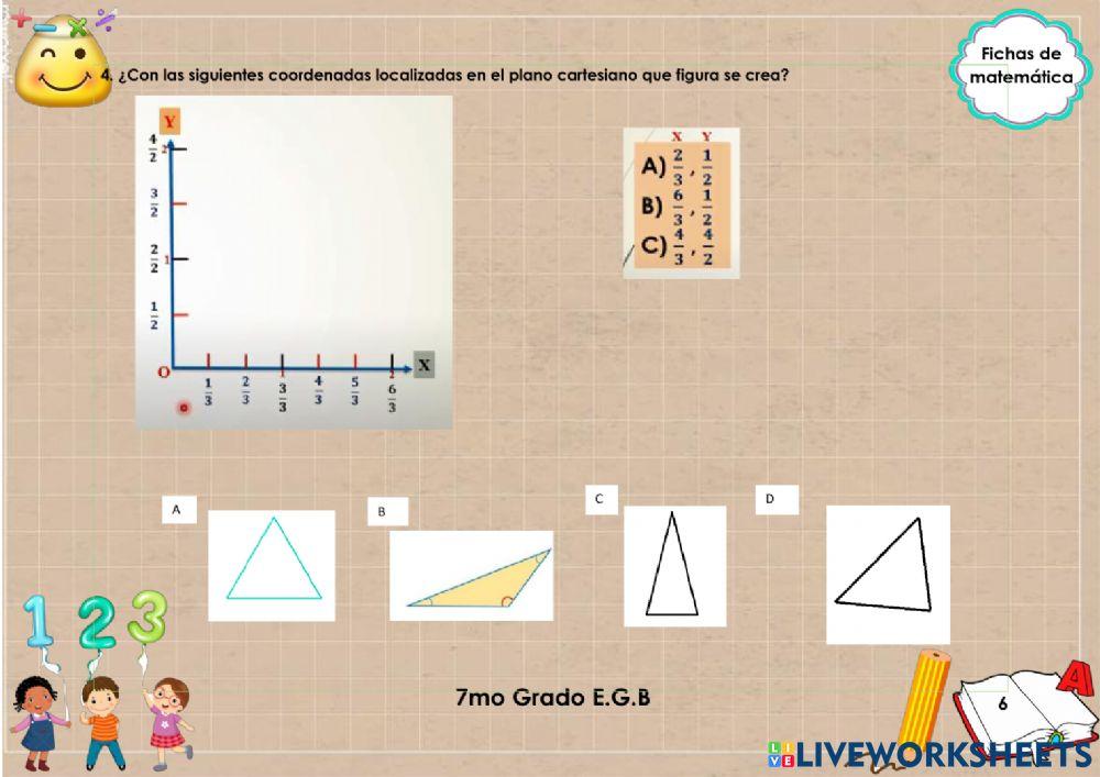 Unidad 1 online activity for Septimo | Live Worksheets