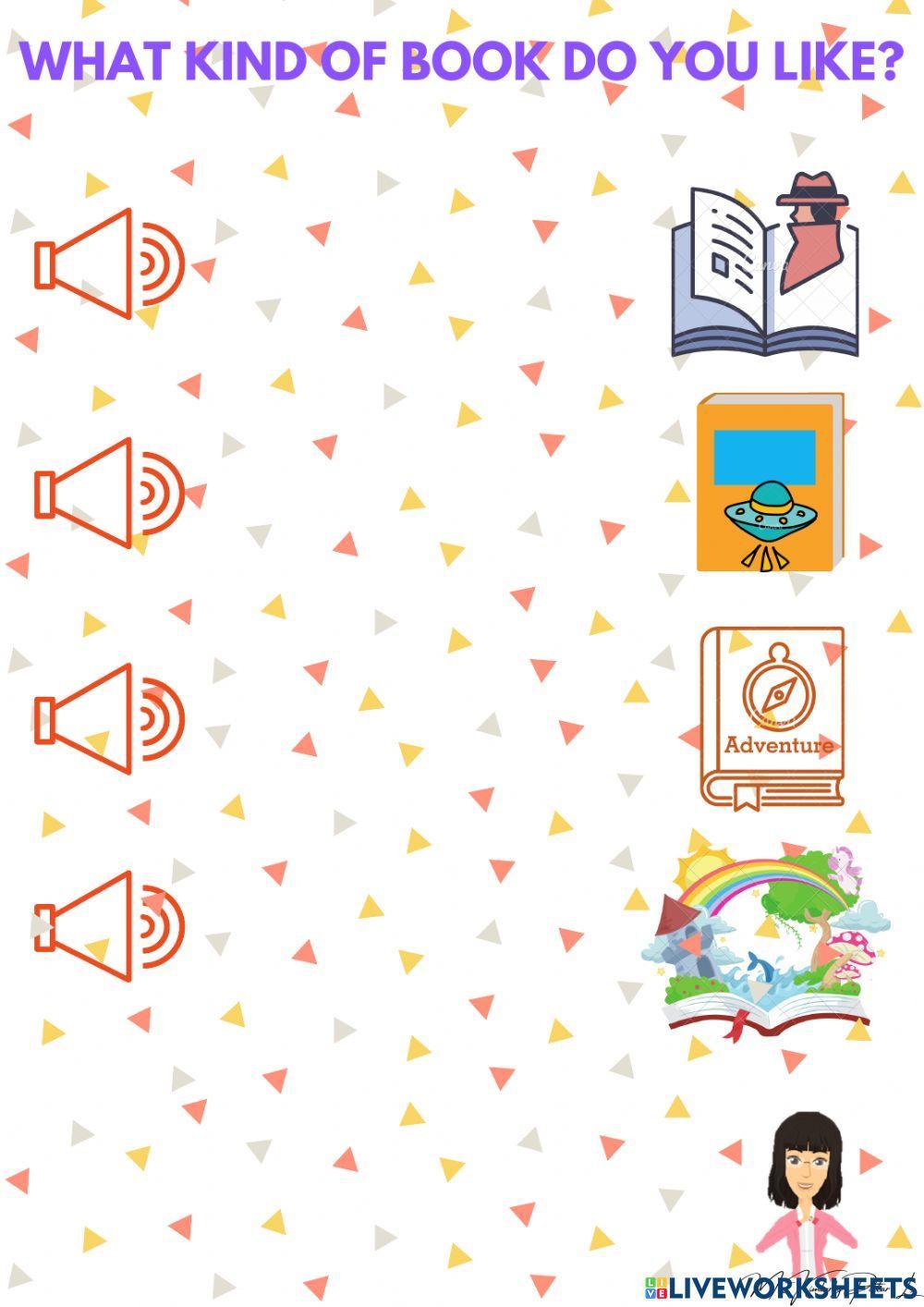 What kind of bo… | Free Interactive Worksheets | 1100488