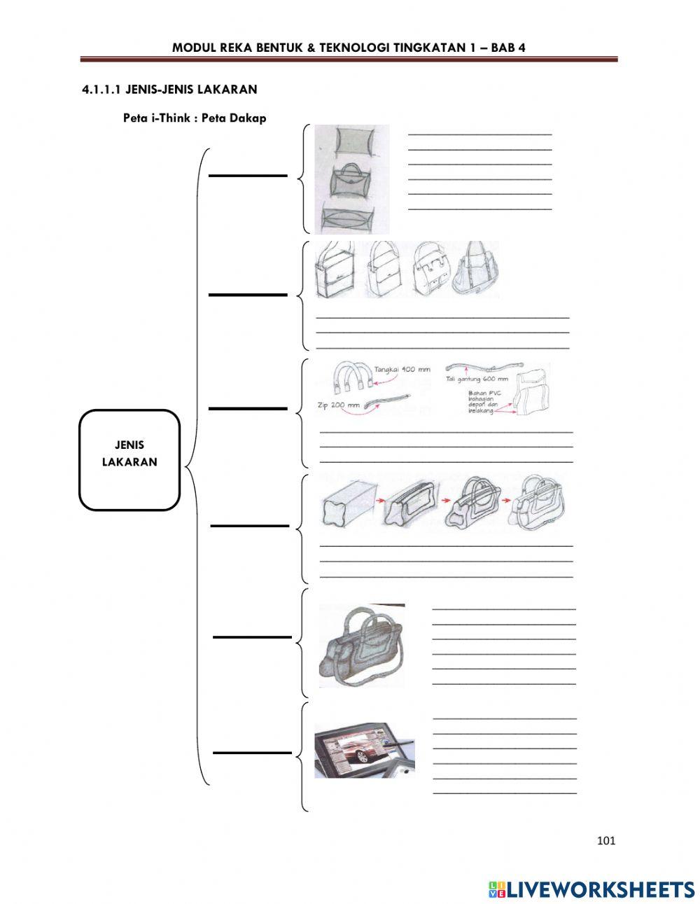 Rbt tingkatan 1 1100696 | Azambilal | Live Worksheets