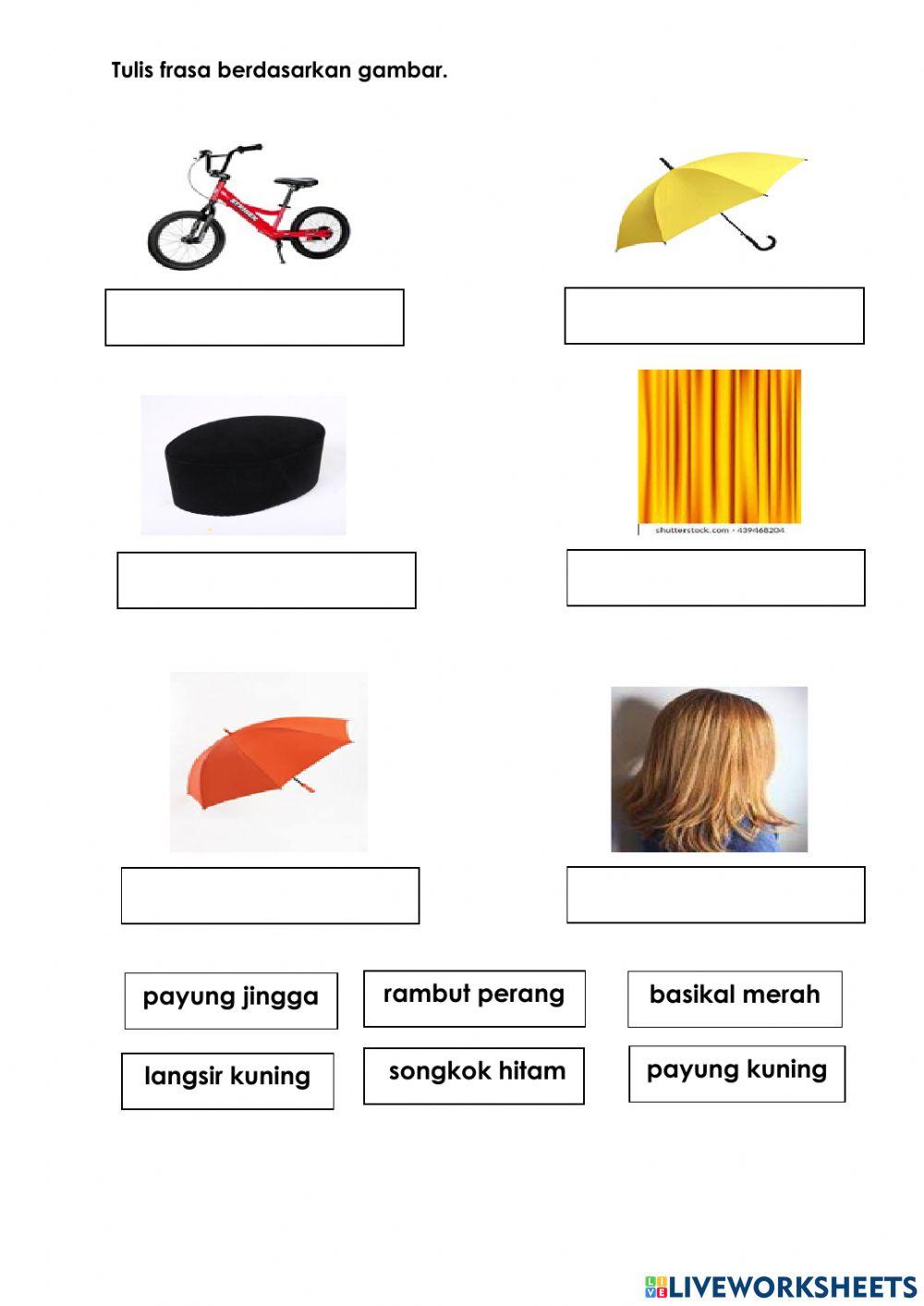 Frasa online pdf activity | Live Worksheets