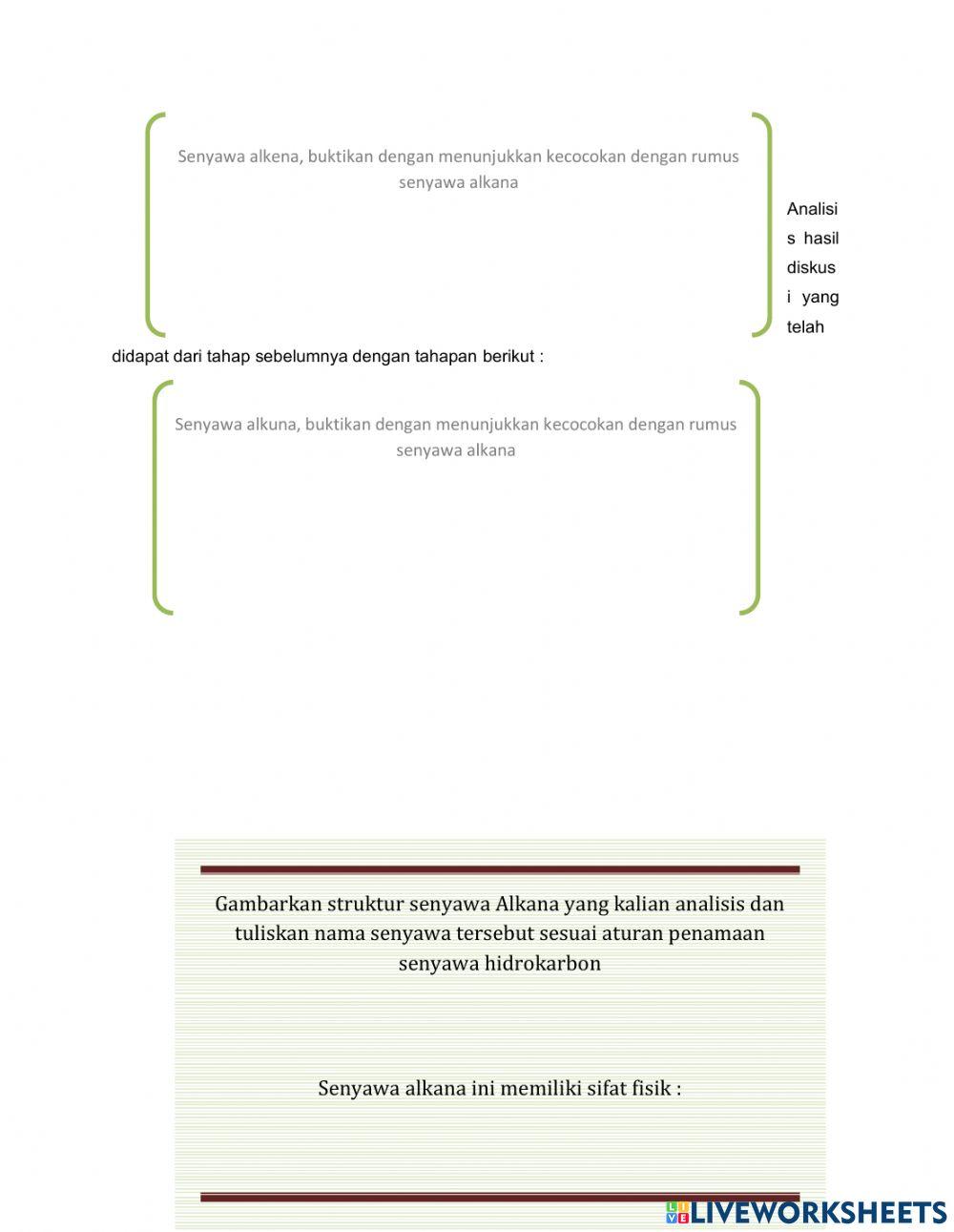 Lkpd rpp 2 wulan fitrianti worksheet | Live Worksheets