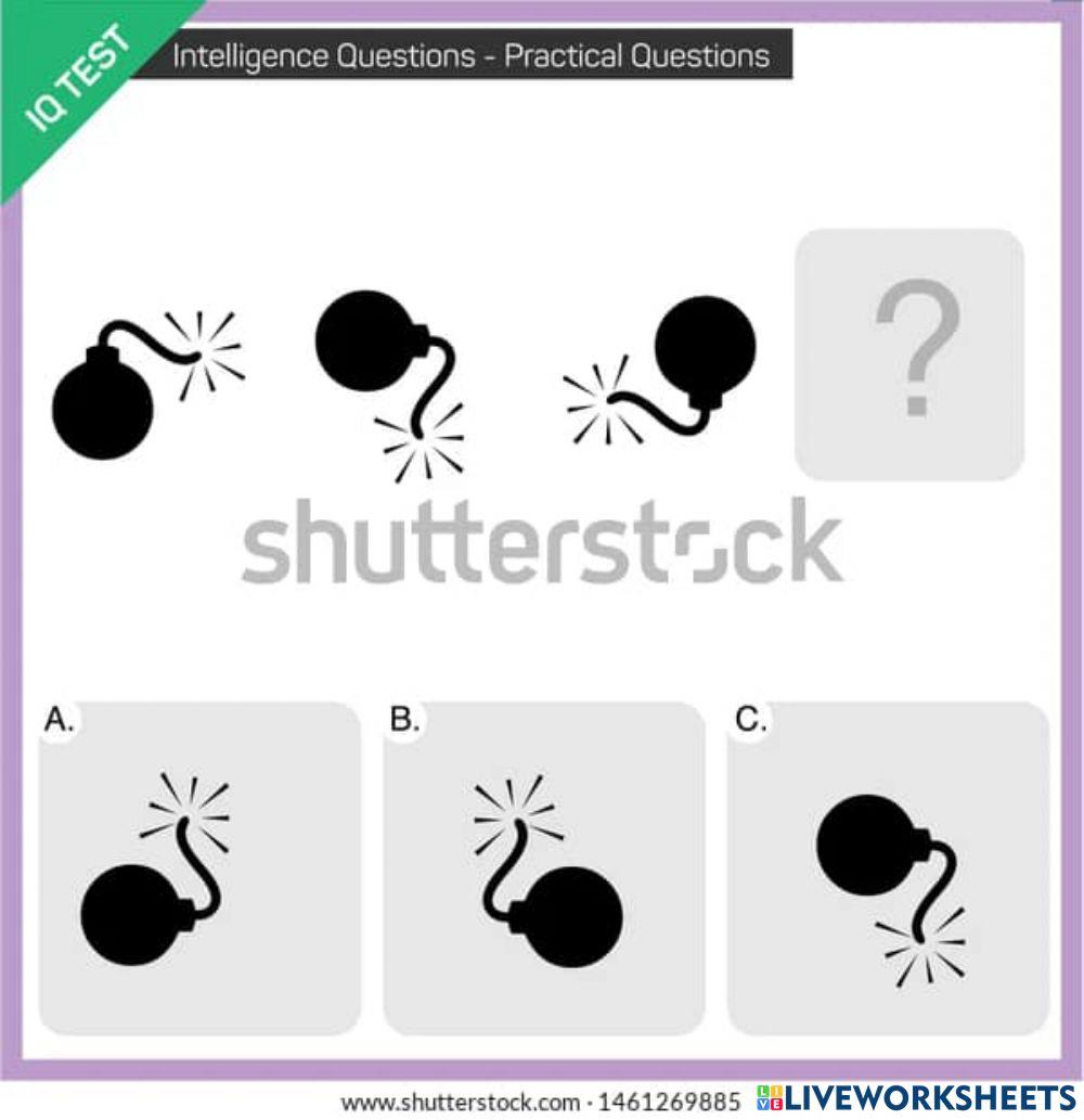 IQ-Worksheet-5 | Free Interactive Worksheets | 5065852