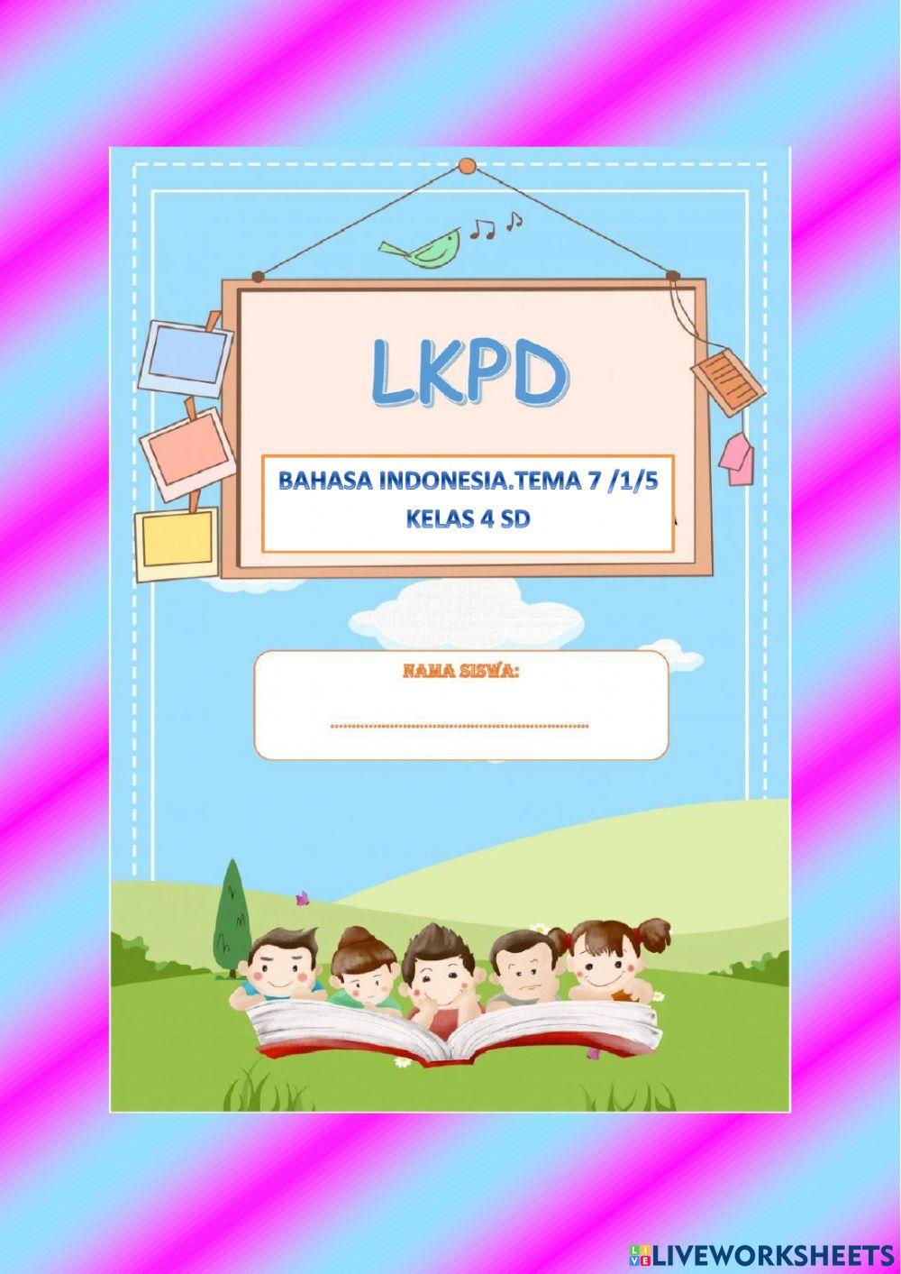 Lkpd bind activity | Live Worksheets