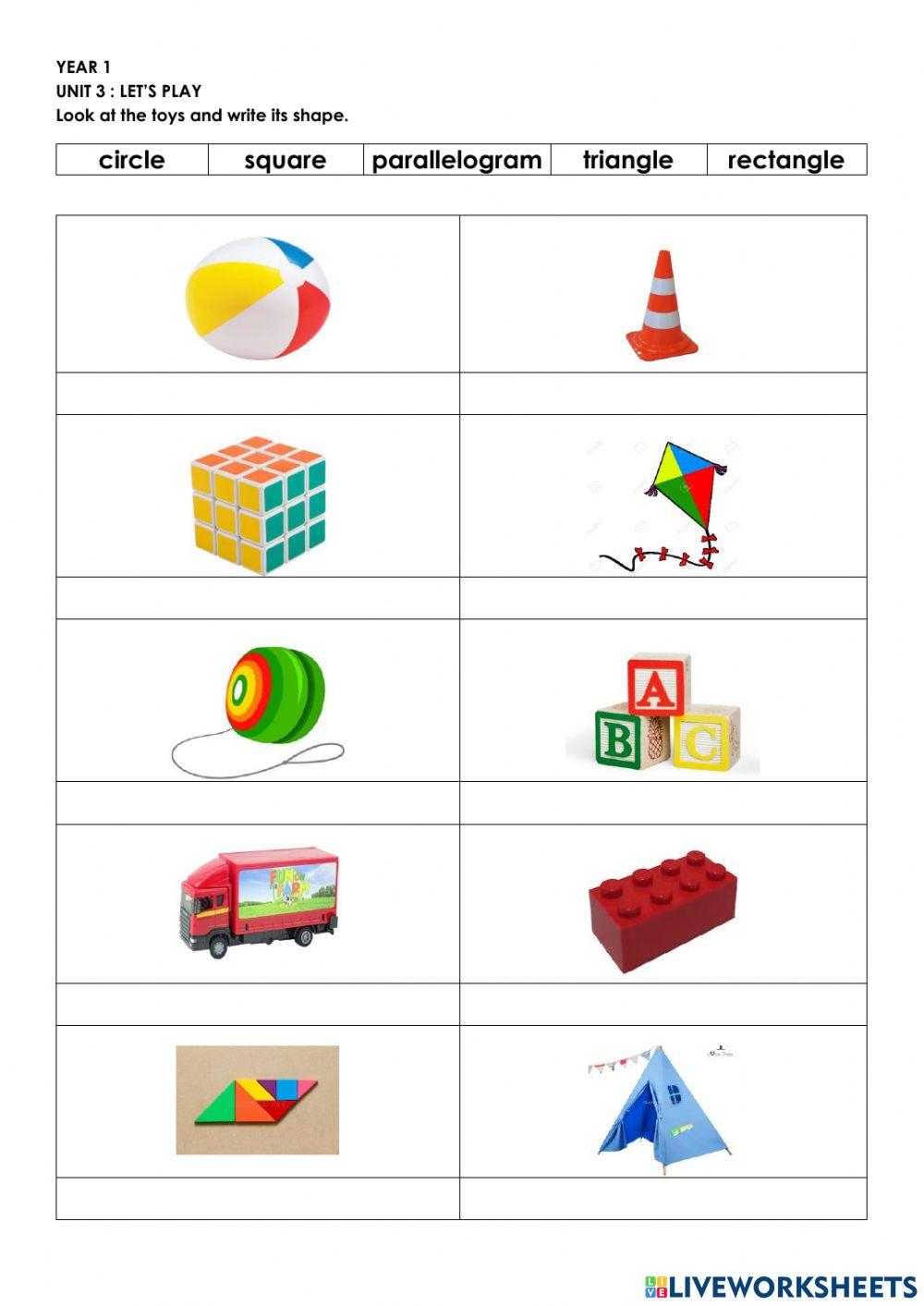 Lets play interactive activity | Live Worksheets