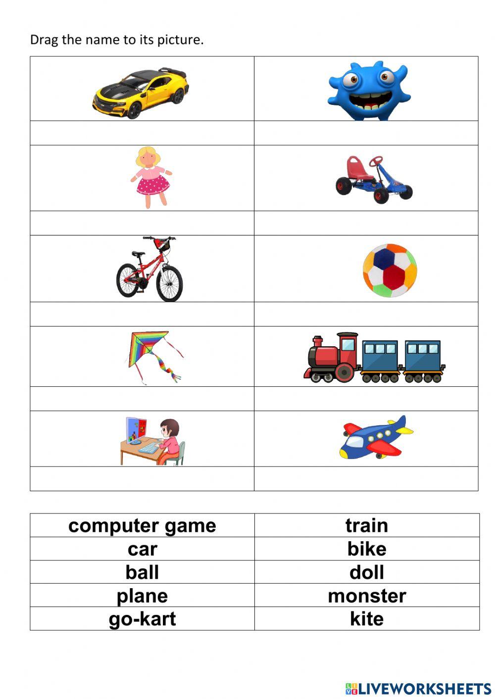Let's Play activity for Year 1 | Live Worksheets Let's Play activity for Year 1 | Live Worksheets