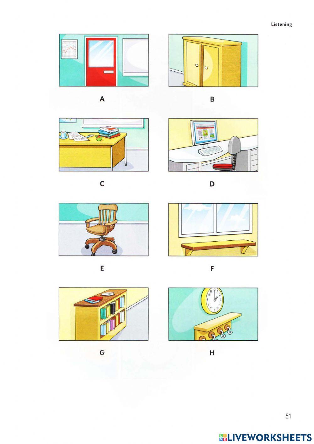 Movers 2 - Test… | Free Interactive Worksheets | 3107982