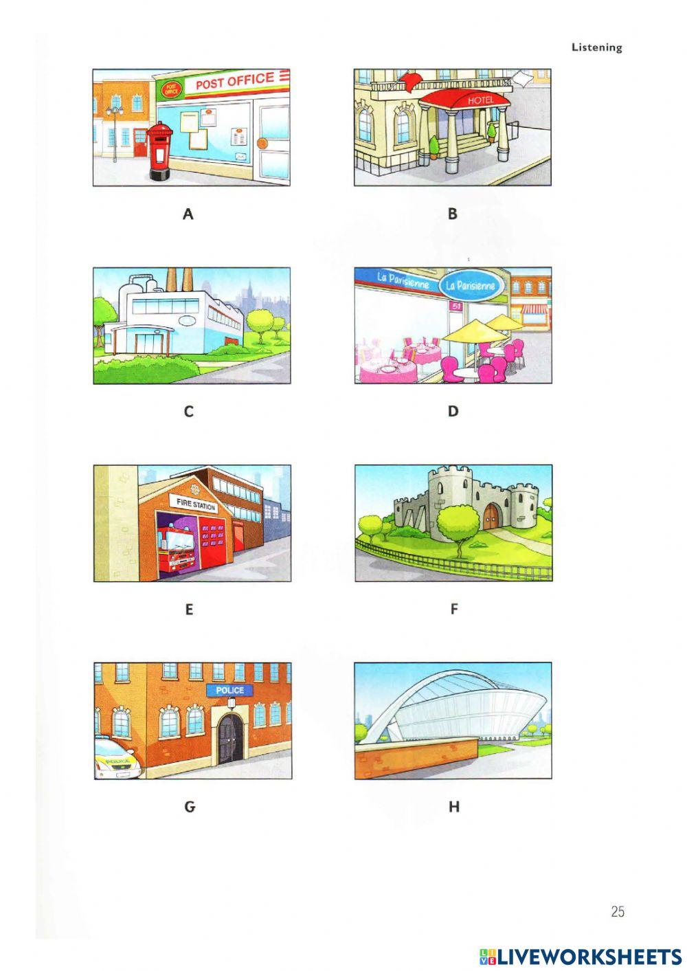 Flyers 2 - Test… | Free Interactive Worksheets | 3108011