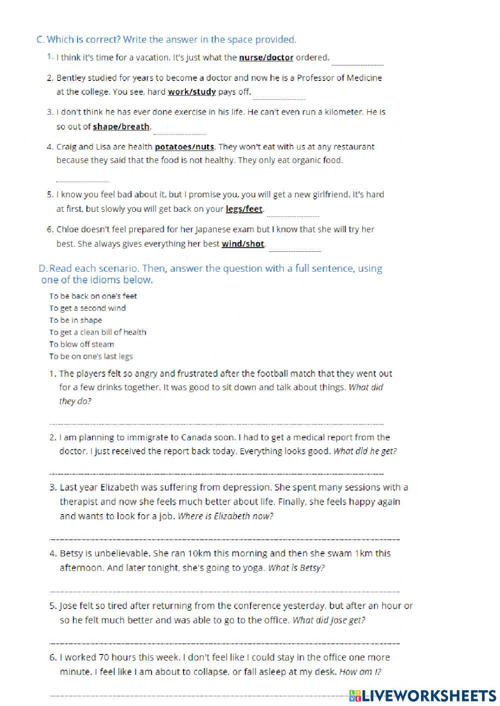 O2C ID9 | Free Interactive Worksheets | 5066117