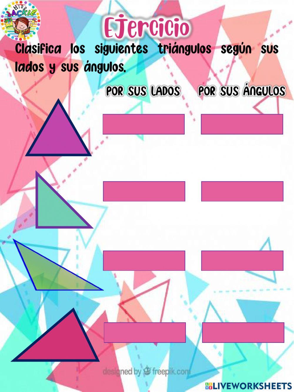 1101737 Elementos Y Clasificación De Triángulos