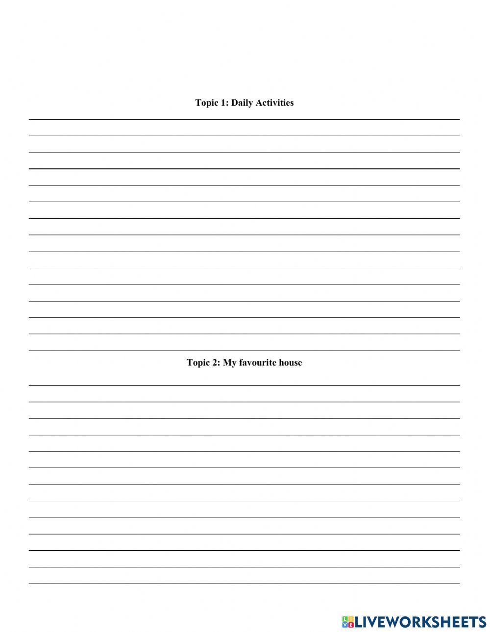 midterm exam | Free Interactive Worksheets | 5042436