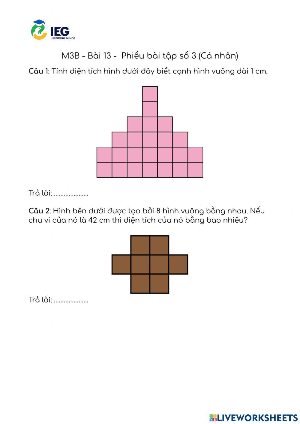 M3B-Bài 13-PBT 3 0209 | Nguyễn Thị Mai Anh | Live