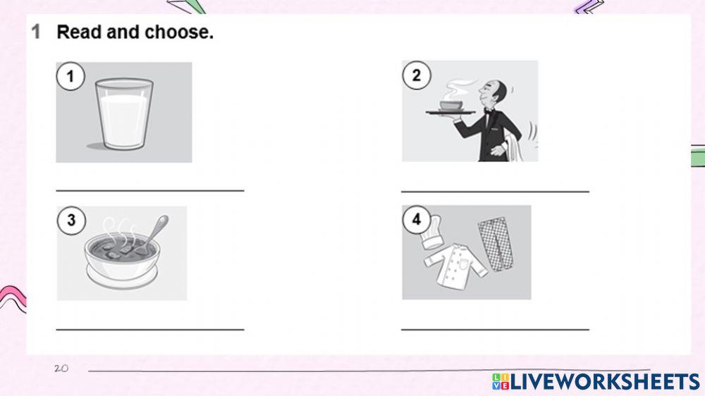 choose online exercise for | Live Worksheets