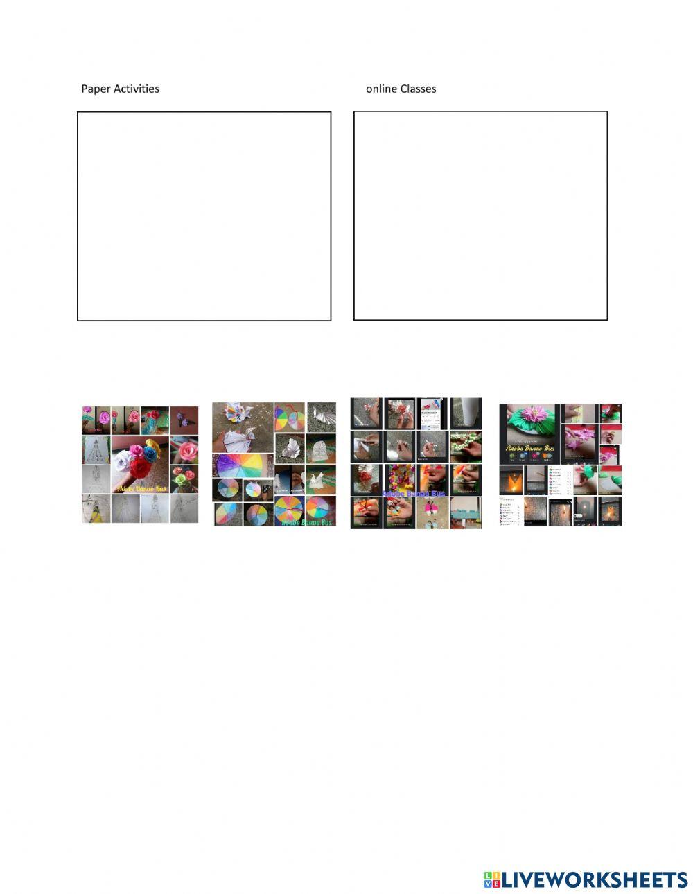 Hjaa worksheet | Live Worksheets