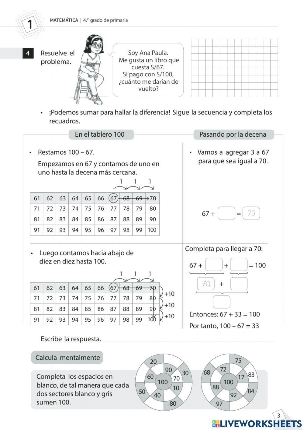 ¿Cuántos hay ?¿… | Free Interactive Worksheets | 1054547
