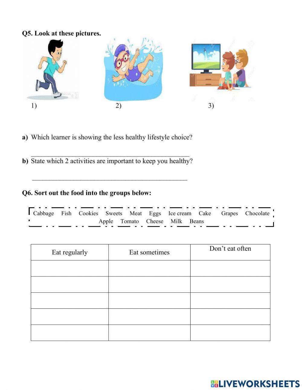 Live worksheet-… | Free Interactive Worksheets | 1055388