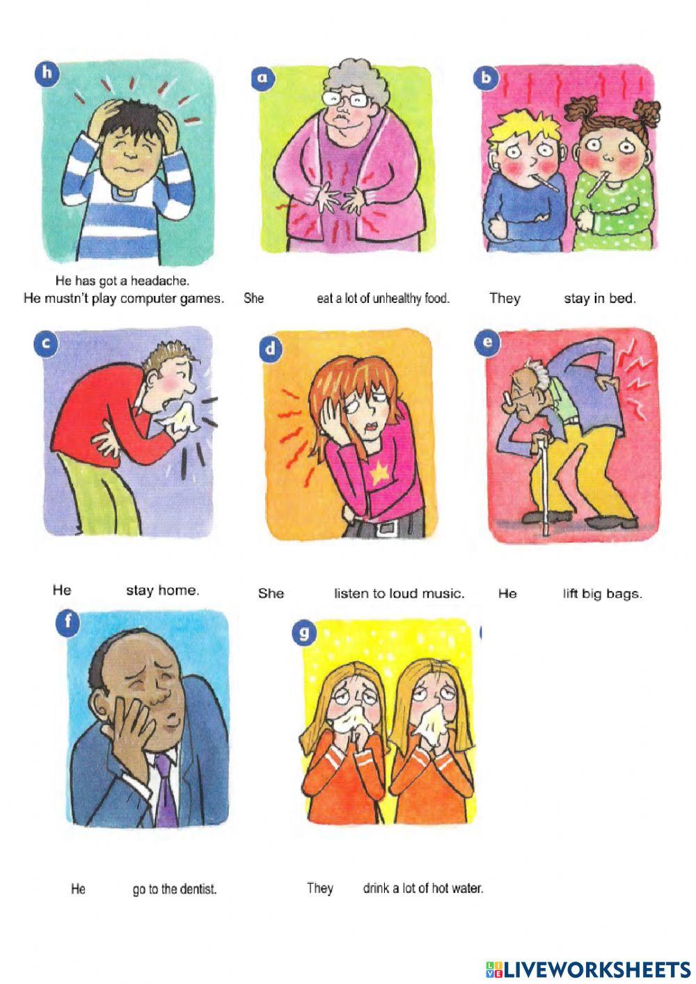 5. Fit and well 1055117 | Lana | Live Worksheets