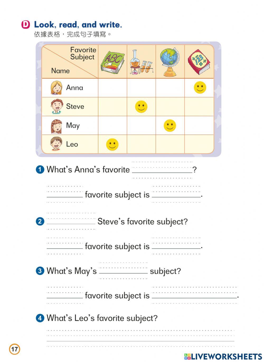 FM Book 6 Lesson 3 workbook 1102031 | linminhuei | Live