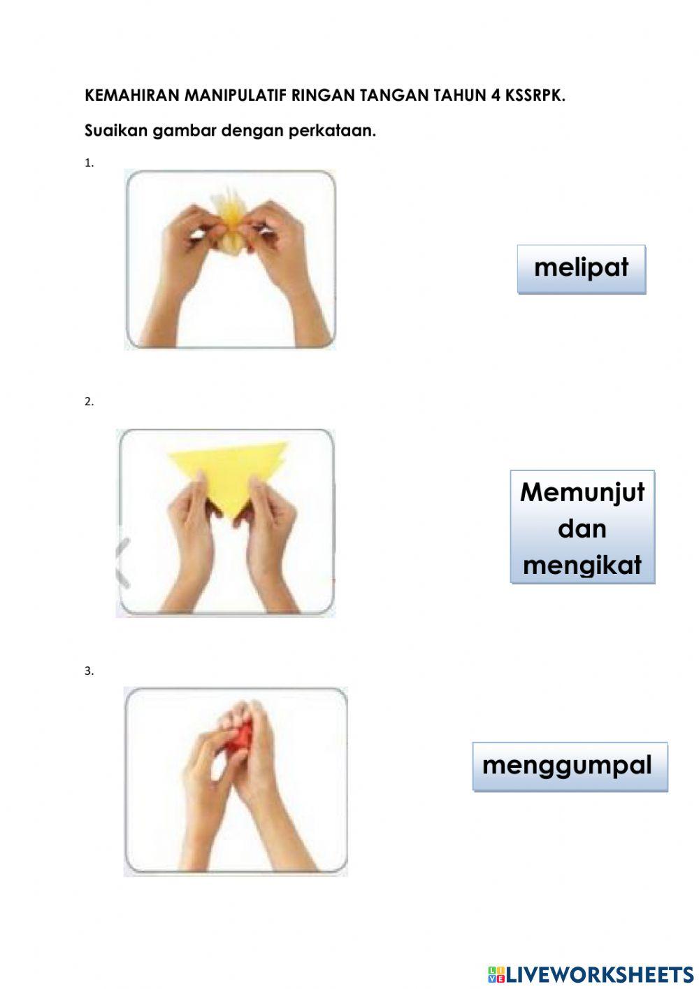 KEMAHIRAN MANIPULATIF MOTOR HALUS TAHUN4 KSSRPK 5066364