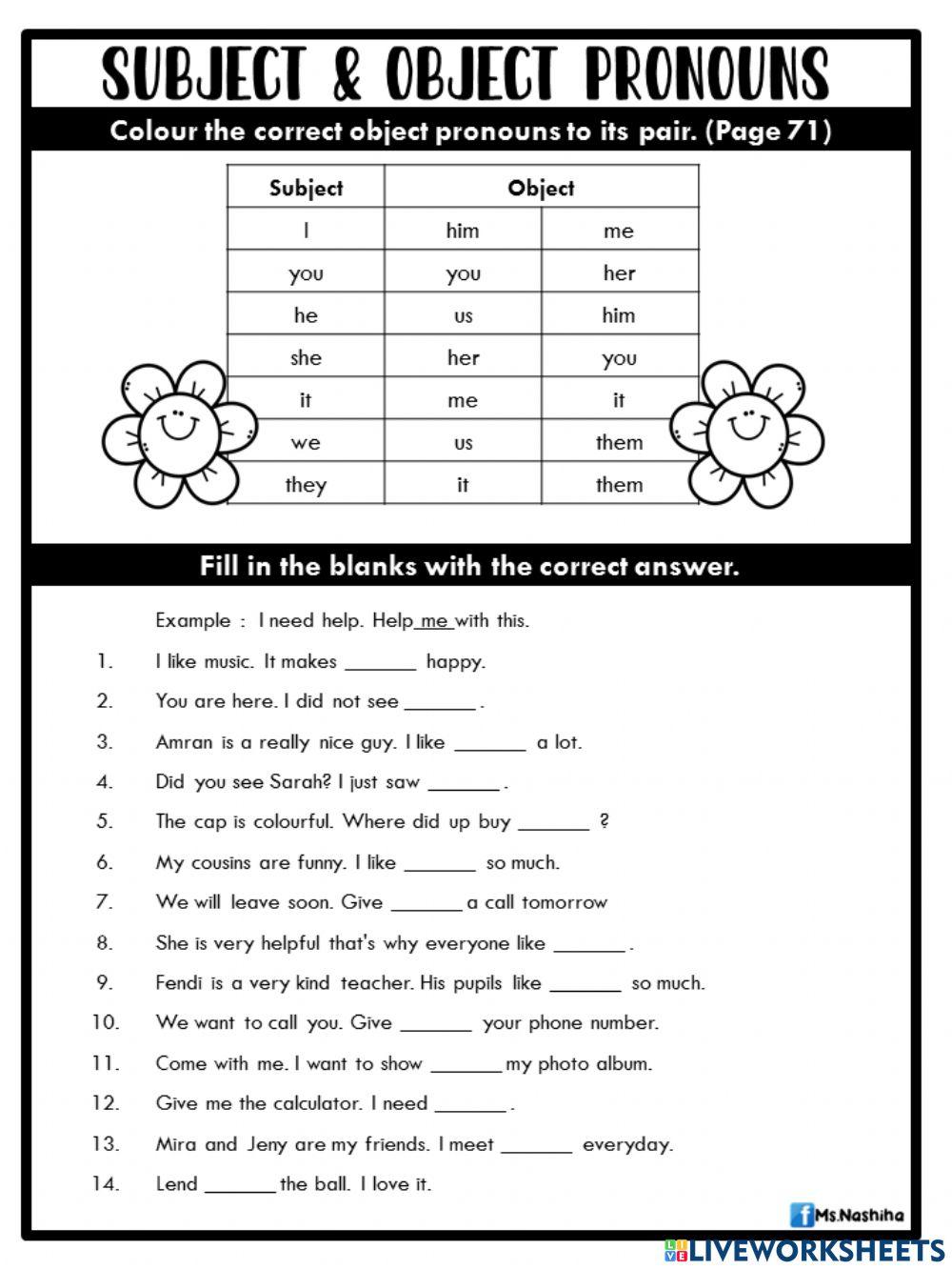Module 7 : Helping Out 1102047 | Nashiha178 | Live