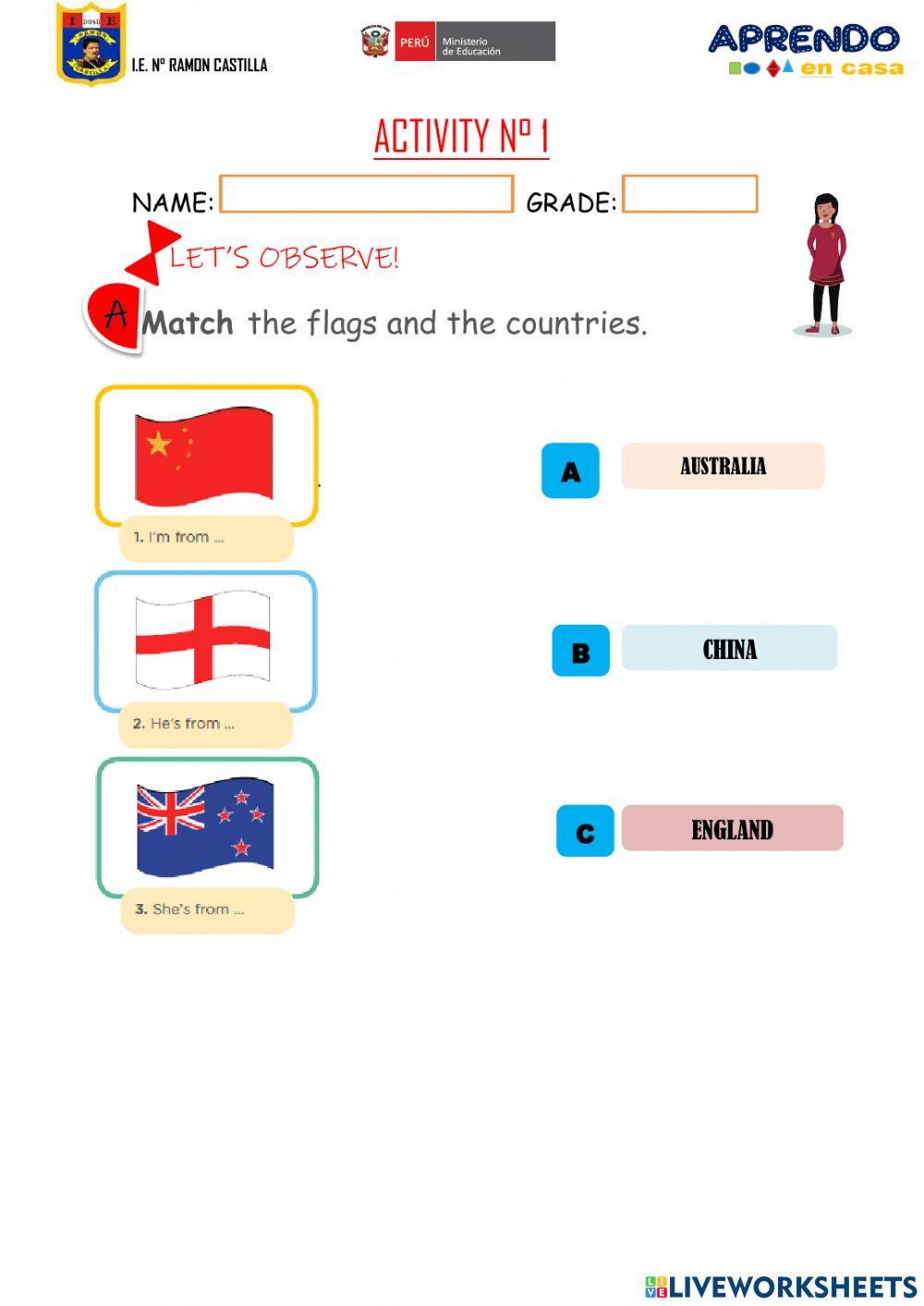 People Who Make a Difference worksheet | Live Worksheets