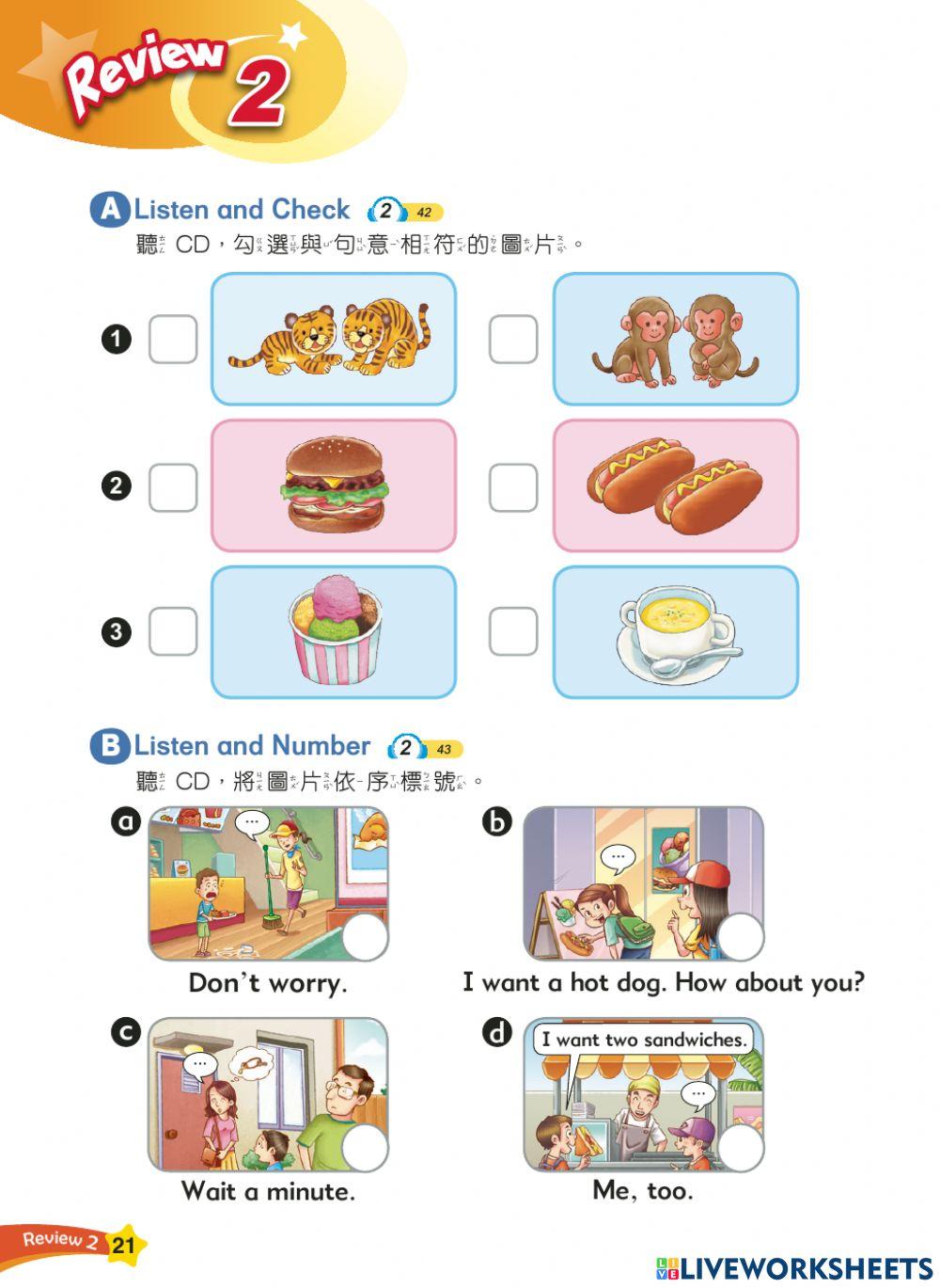 FM Book 4 Review 2 workbook worksheet | Live Worksheets