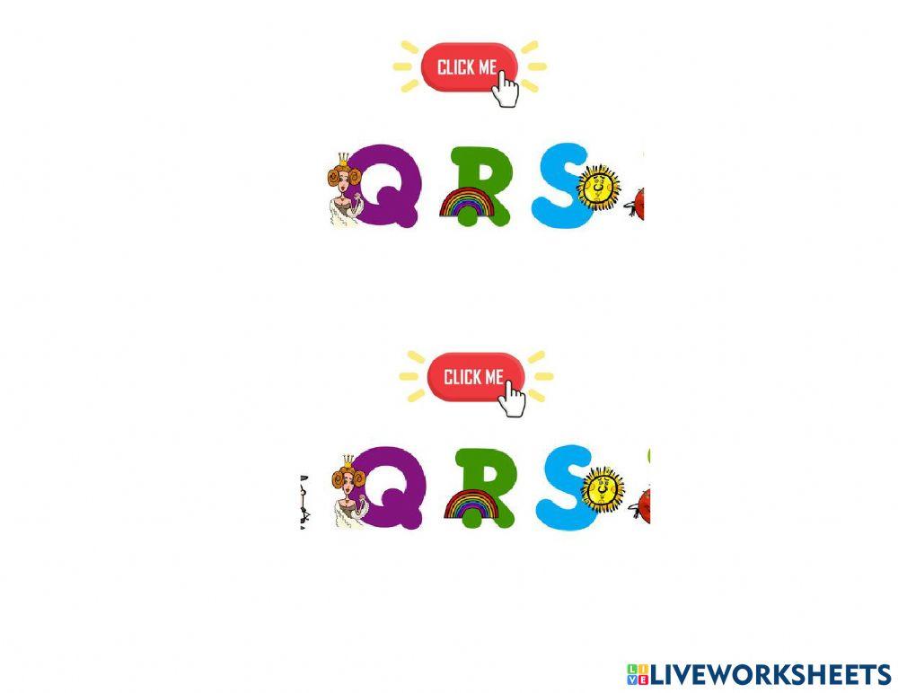 Abc worksheet for 7 | Live Worksheets