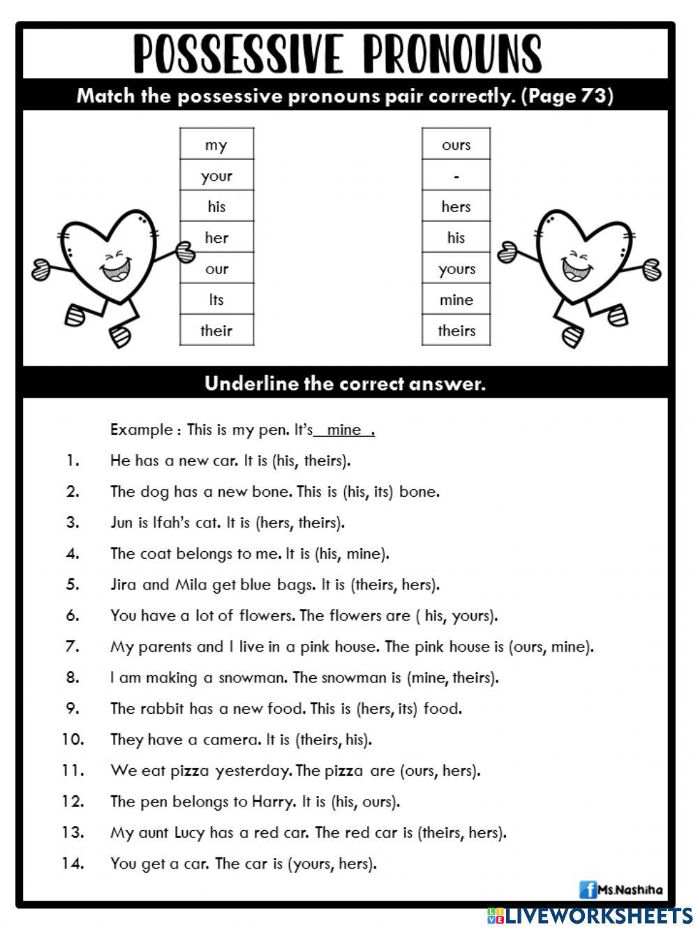 Module 7 : Helping Out activity | Live Worksheets