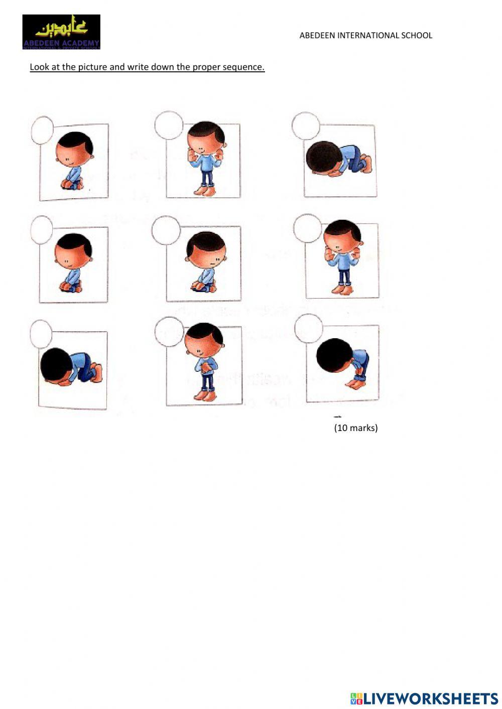 islamic studies… | Free Interactive Worksheets | 1104775