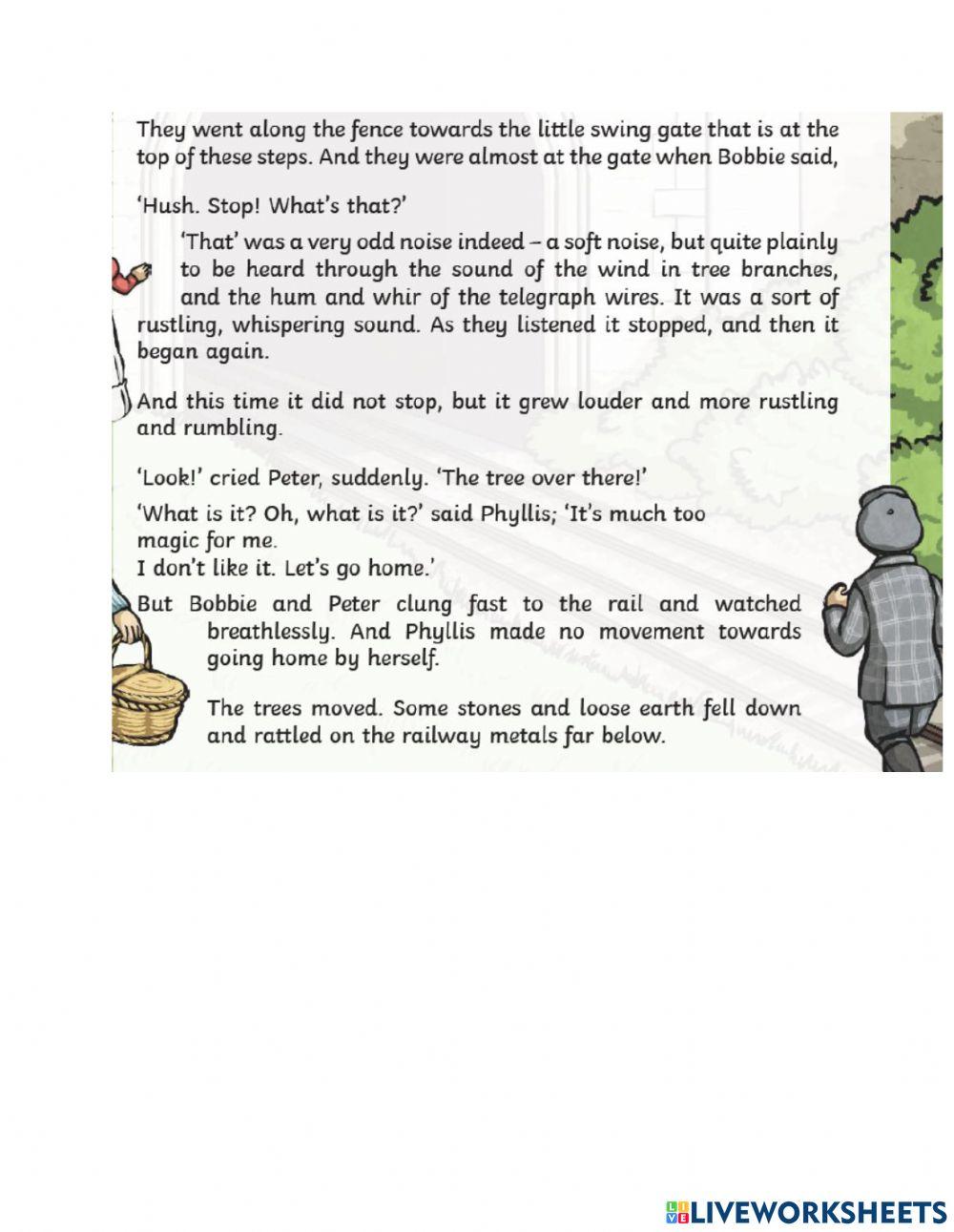 DIS English Term 3 Week 11 Reading Commas worksheet | Live Worksheets