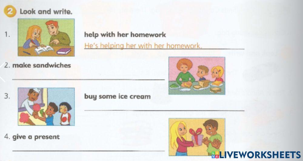 CEFR YEAR 4 MODULE 7 online exercise for | Live Worksheets