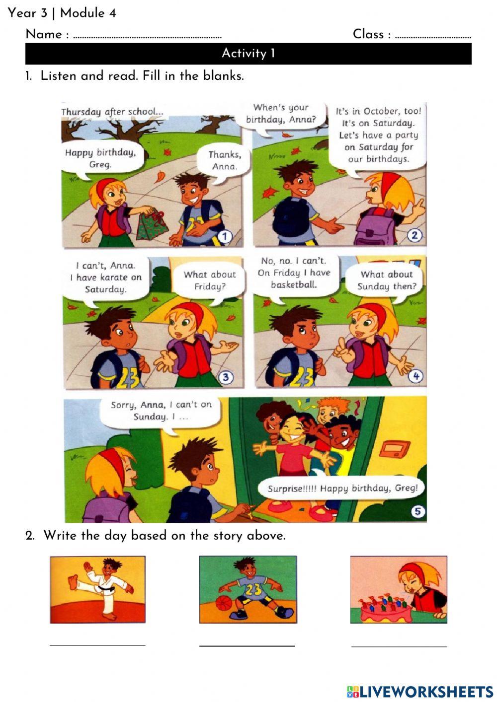 Smart Kids online worksheet | Live Worksheets