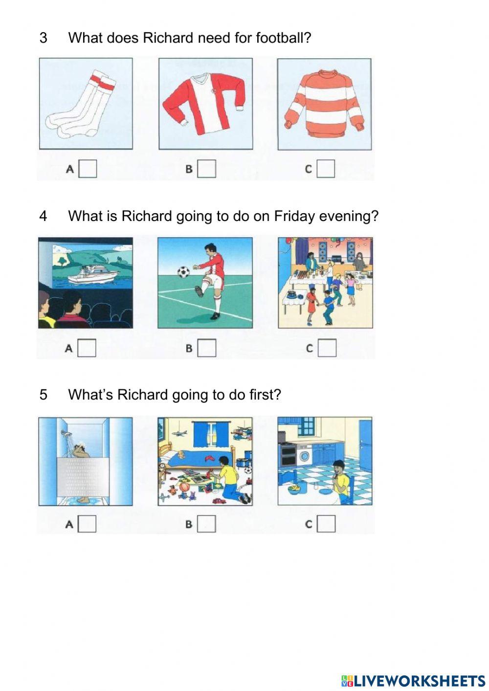 Flyers Listening Practice 20 | LiveWorksheets | 5067651