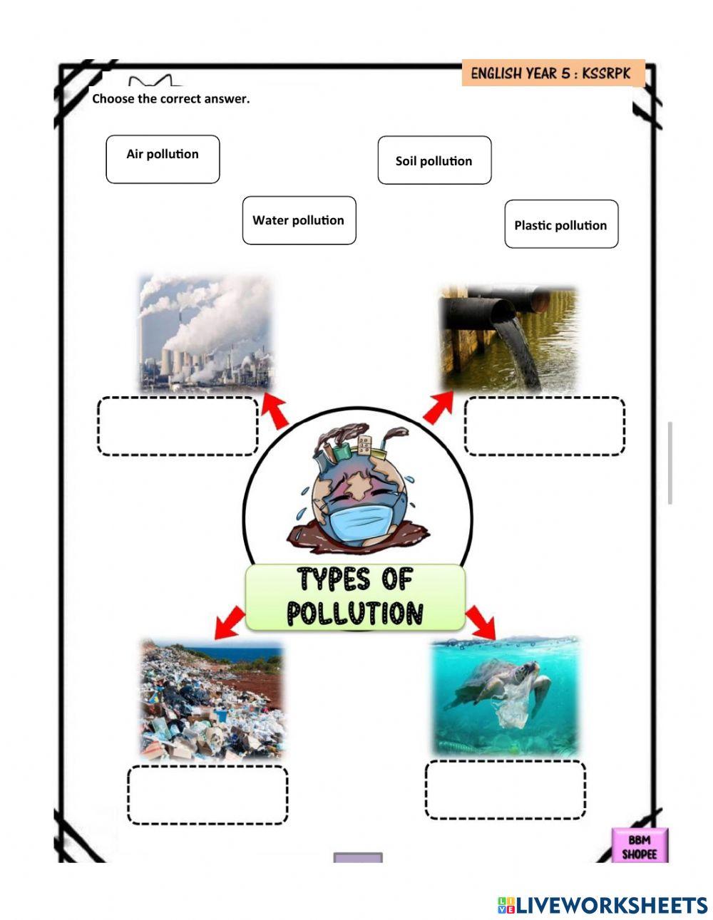 Go Green activity for 5 | Live Worksheets