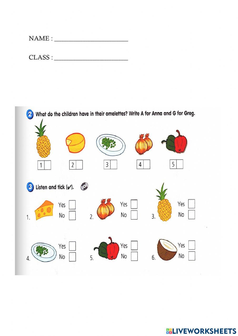 Y3 Module 6 Page 57 worksheet | Live Worksheets