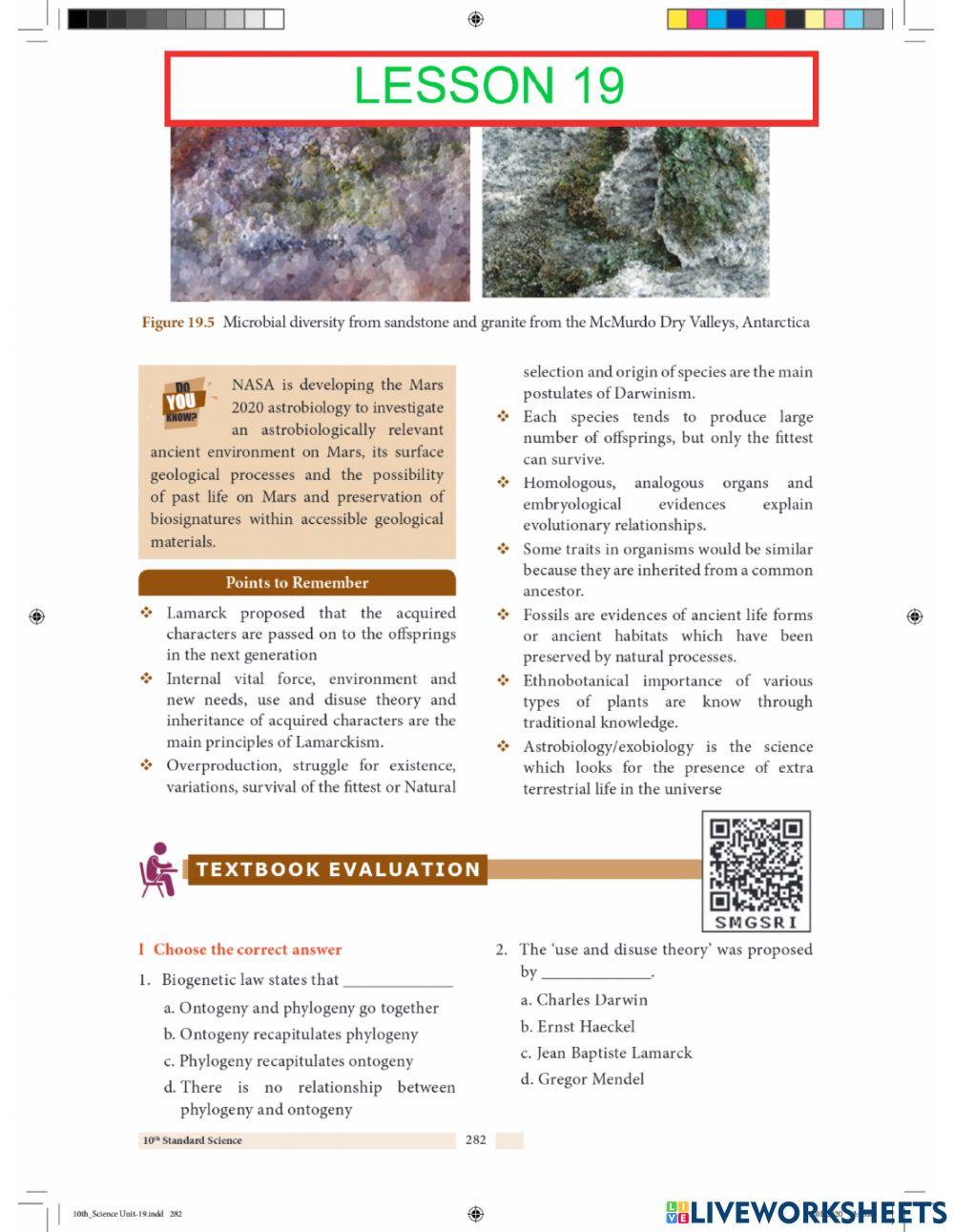 10 sci em l 19 worksheet | Live Worksheets