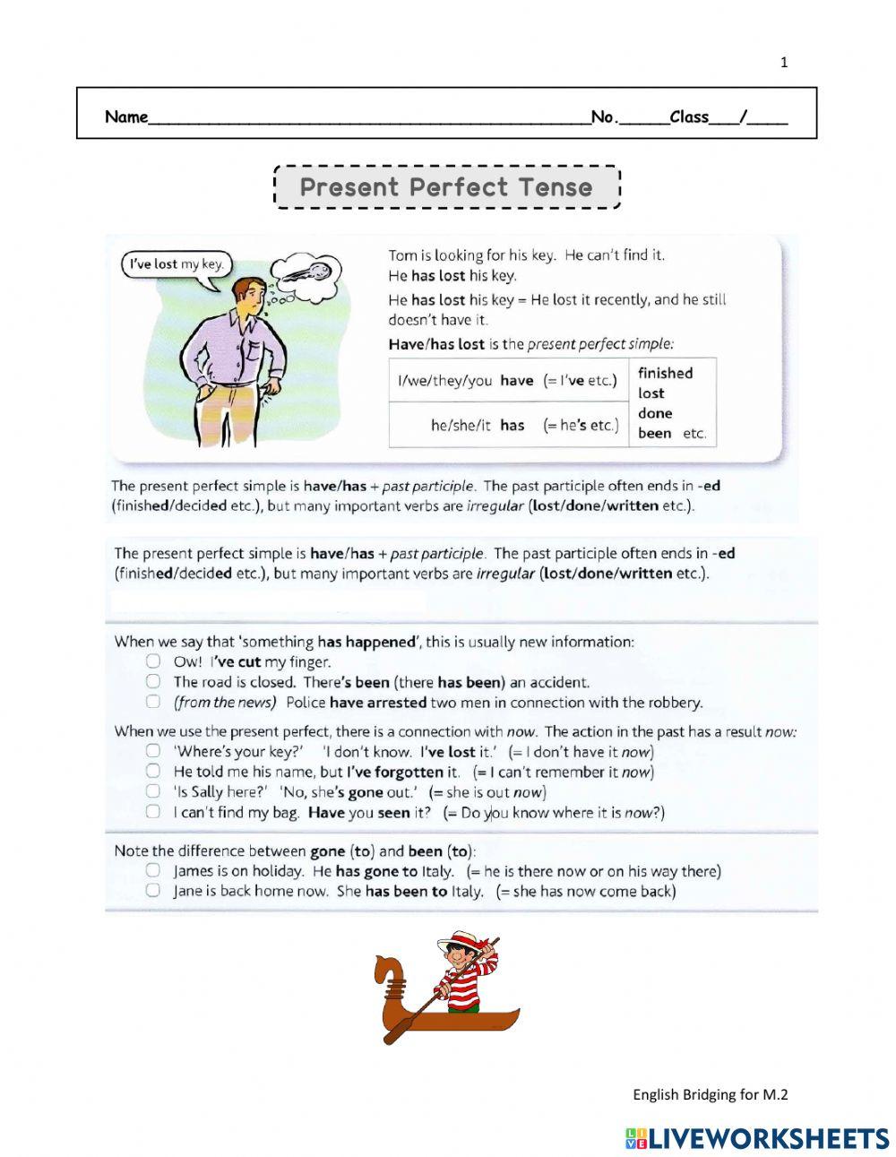 ฺฺB1-B2 Present… | Free Interactive Worksheets | 5068486