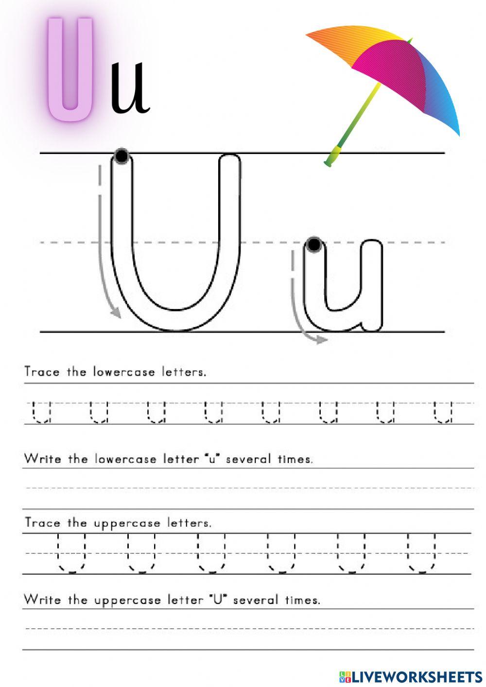 Sound u 1106074 | SofiaGiulianan | Live Worksheets