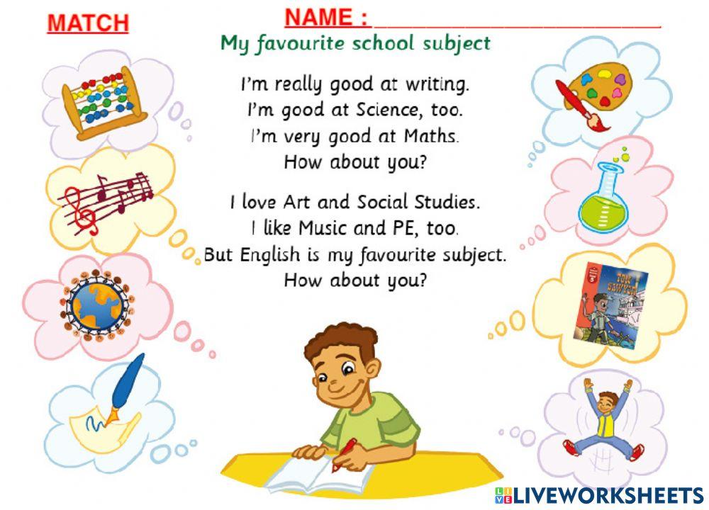 English year 4 module 2 - SONG online exercise for | Live Worksheets