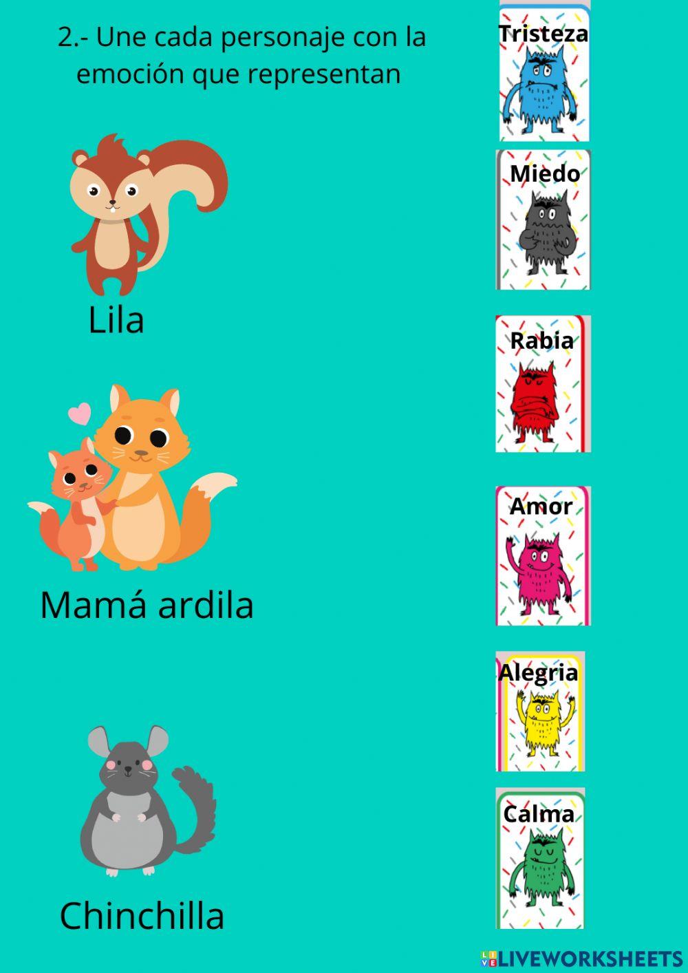 El Juego de Lila worksheet | Live Worksheets
