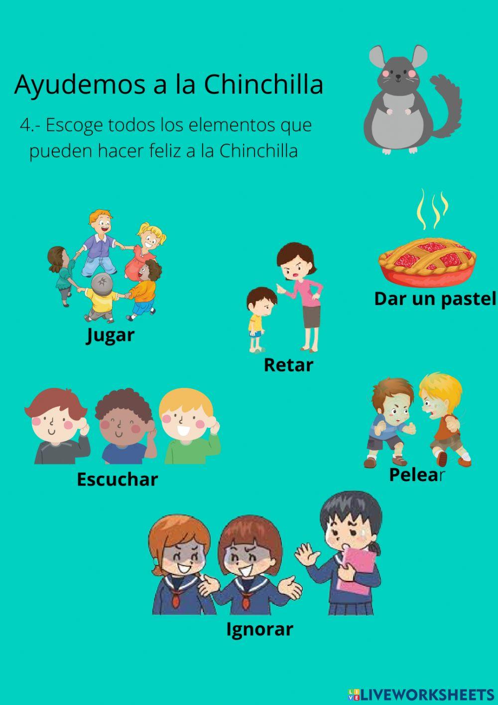 El Juego de Lila worksheet | Live Worksheets
