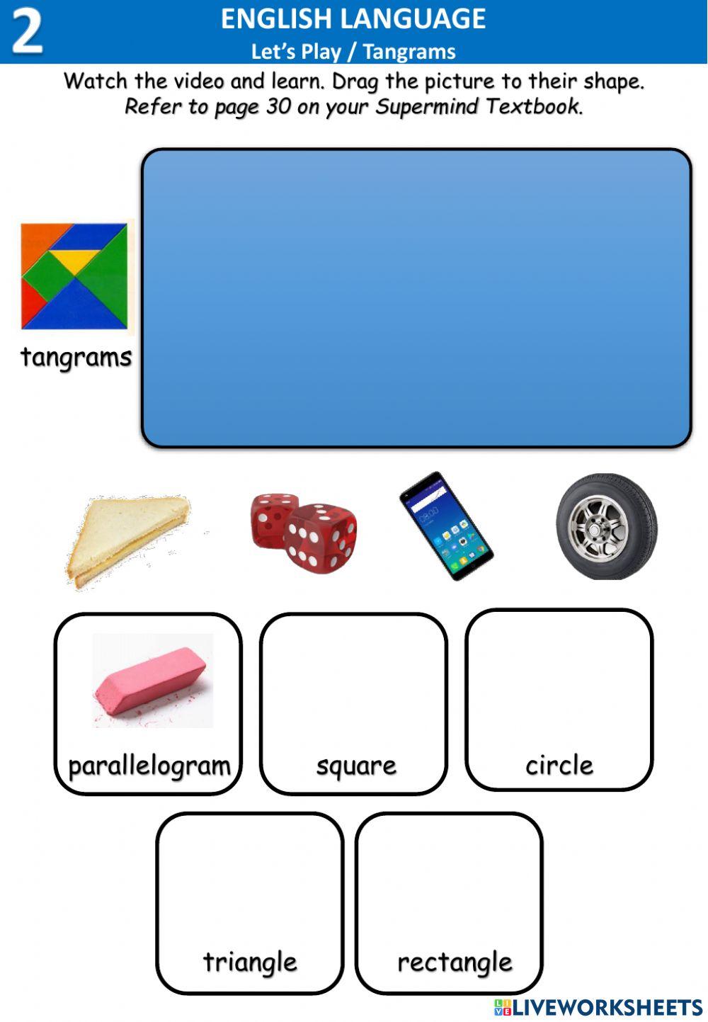 My favourite toy- listening -shapes worksheet | Live Worksheets